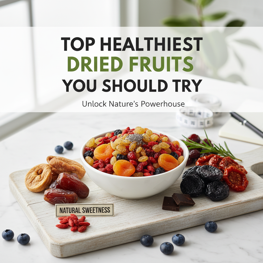 Top Healthiest Dried Fruits You Should Try - D'luxe Fruits